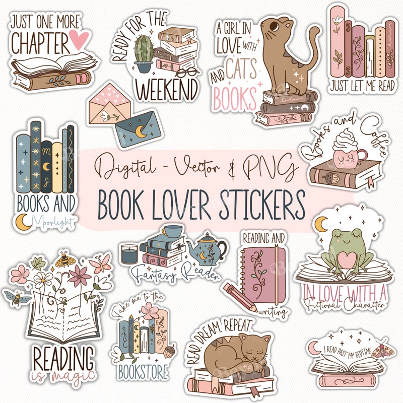 Stickers - Etsy