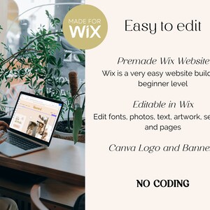 Wix Website Template - Wix Template - Delicate & Natural - Ecommerce ...