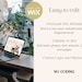 Wix Website Template - Wix Template - Delicate & Natural - Ecommerce ...