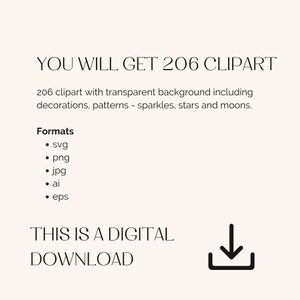 Retro Groovy New Year Clipart Set - New Years Eve - Hat - Serpentine ...