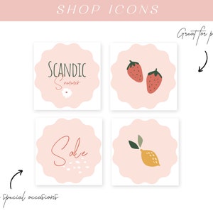Floral Etsy Banner Template - Cute Spring Etsy Shop Banner - Etsy ...