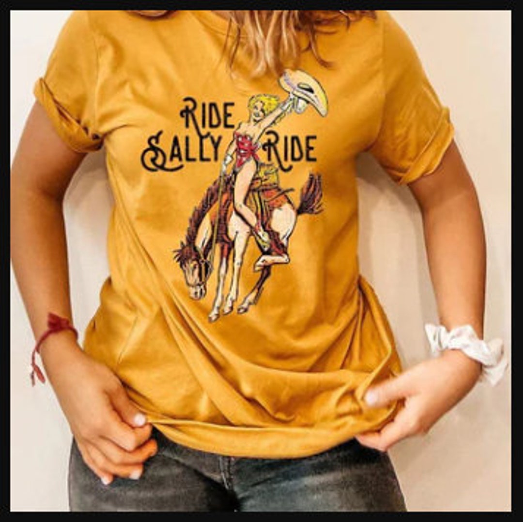 Ride Sally Ride - Etsy