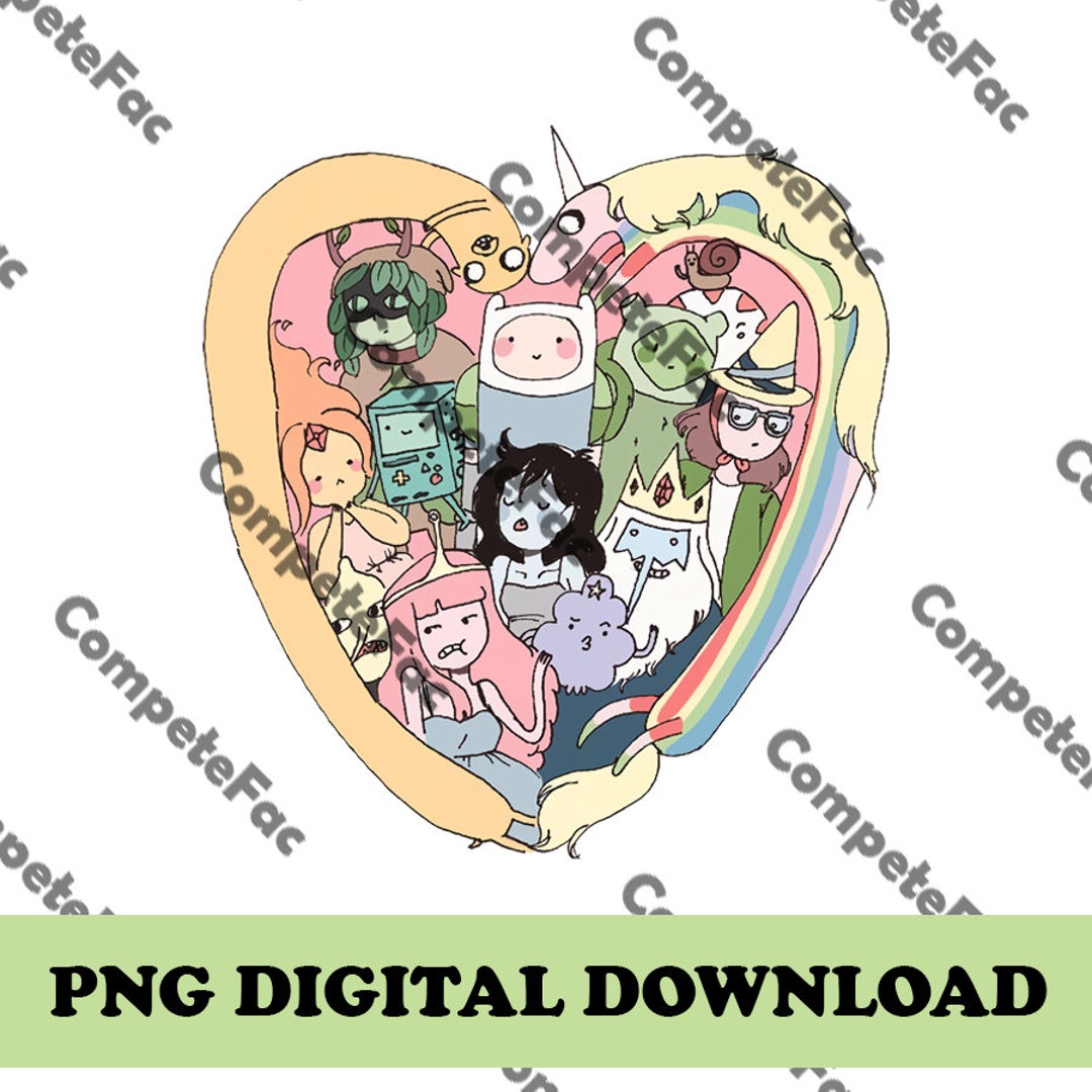 Adventure Time Characters Png BMO Adventure Time Png Ice - Etsy