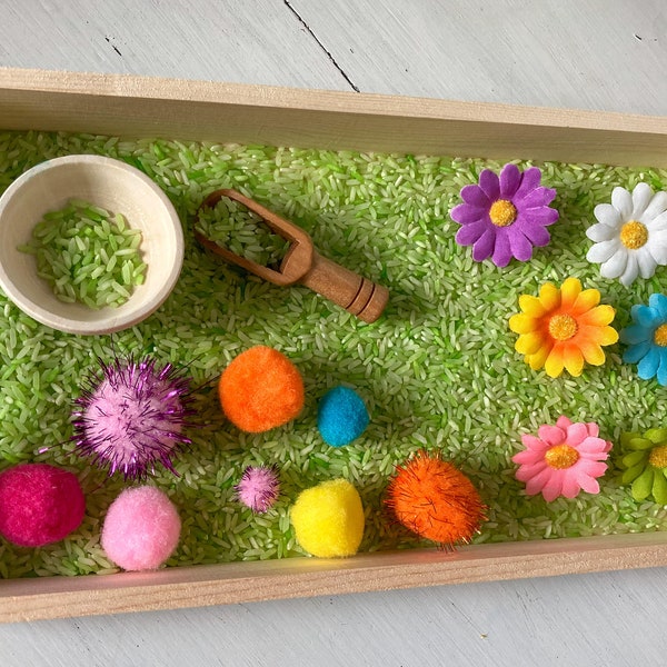 Flower Sensory - Etsy