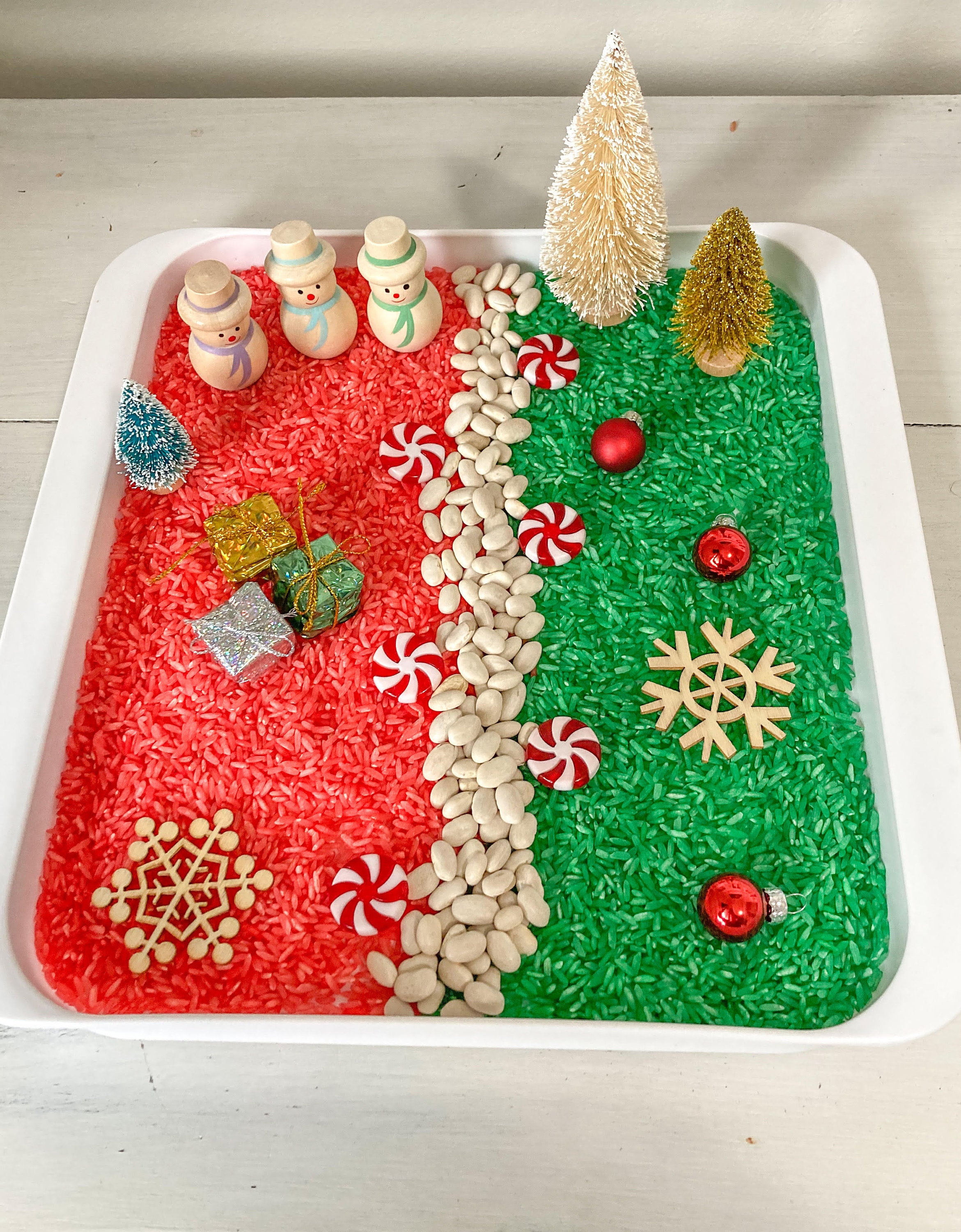 Christmas Sensory Box Christmas Sensory Bin Holiday Sensory Bin ...