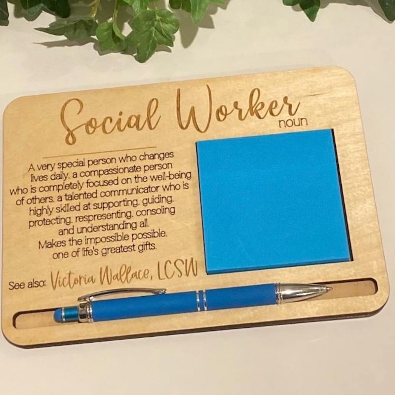 Social Worker - Etsy