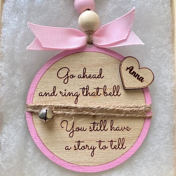 Custom Breast Cancer Bell - Etsy