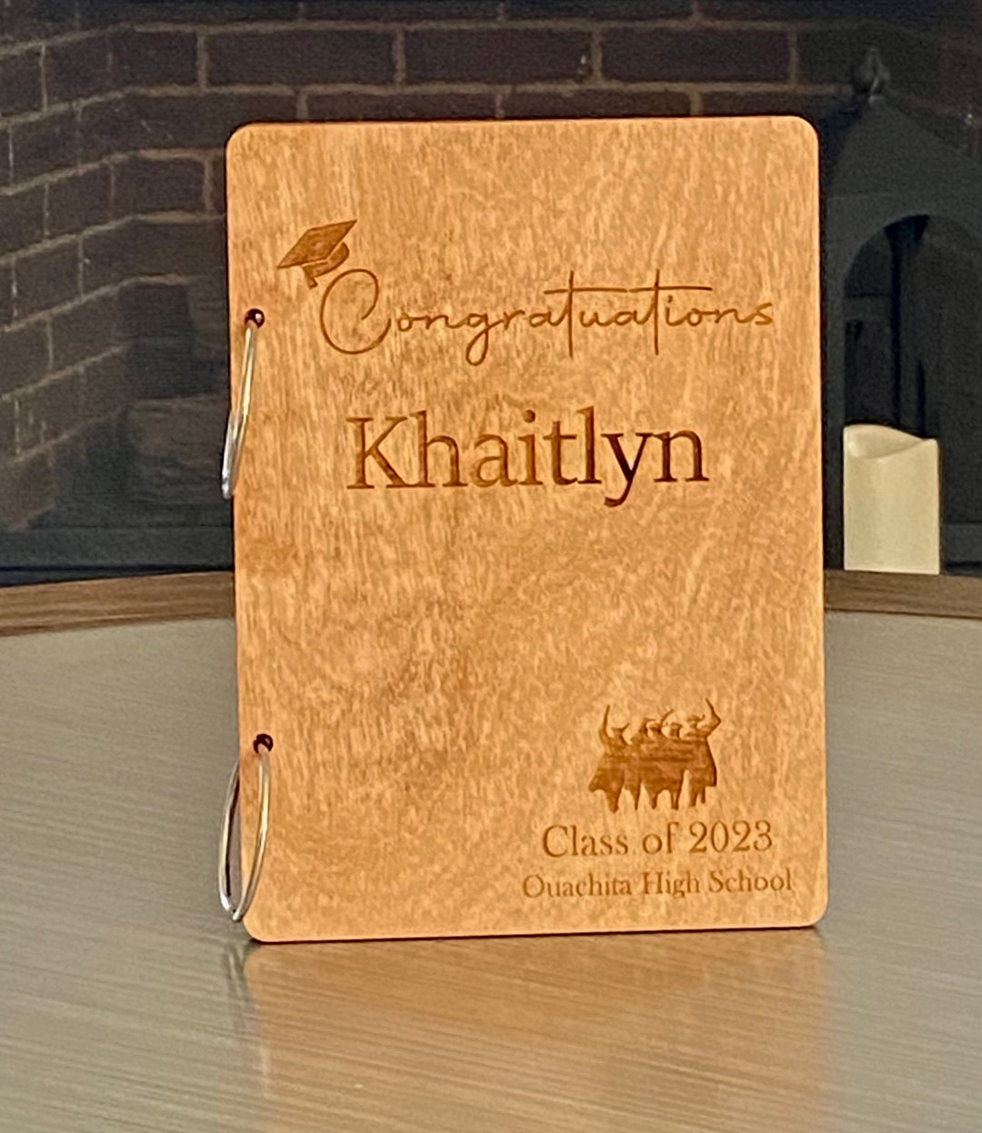 Personalized Graduation Card Holder, Personalized Graduation Card ...