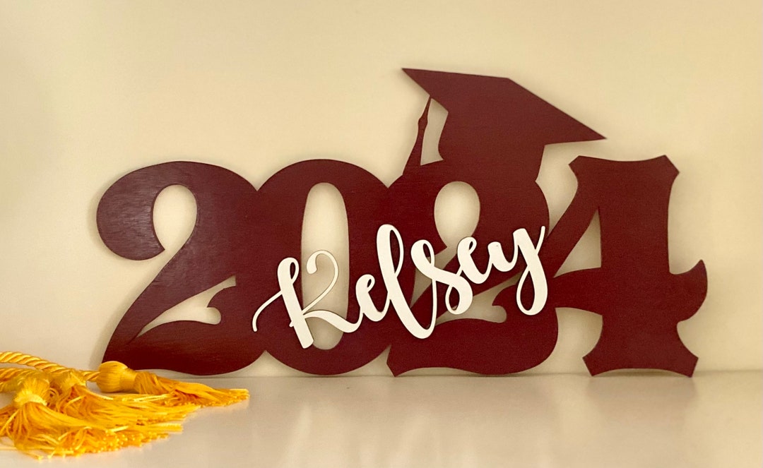 2024 Graduation Sign, Graduation Prop, Graduation Photo Sign ...