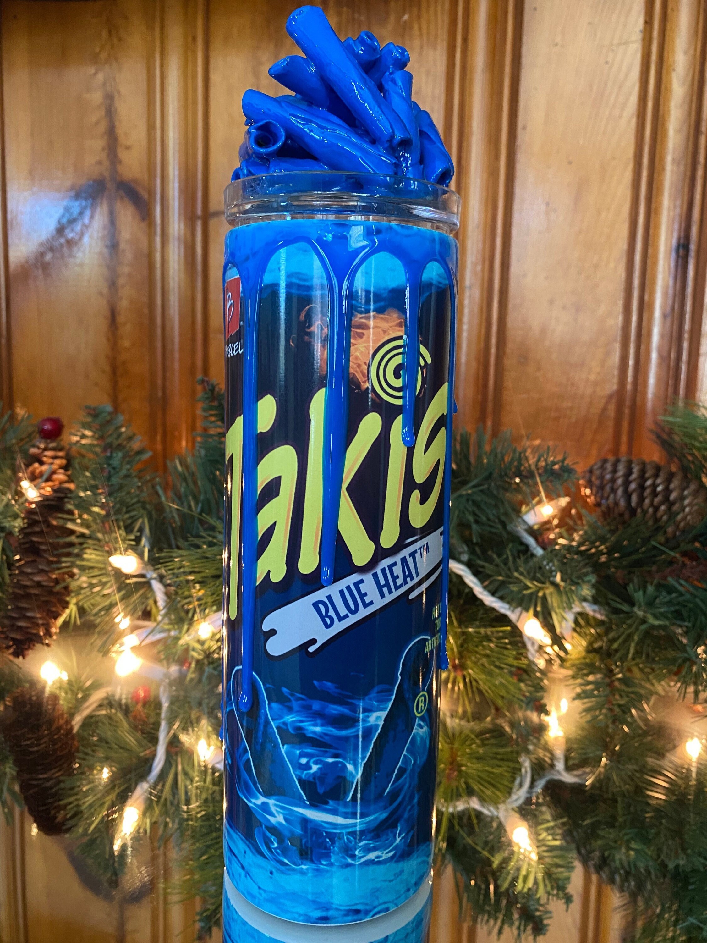 Blue Heat Takis Etsy