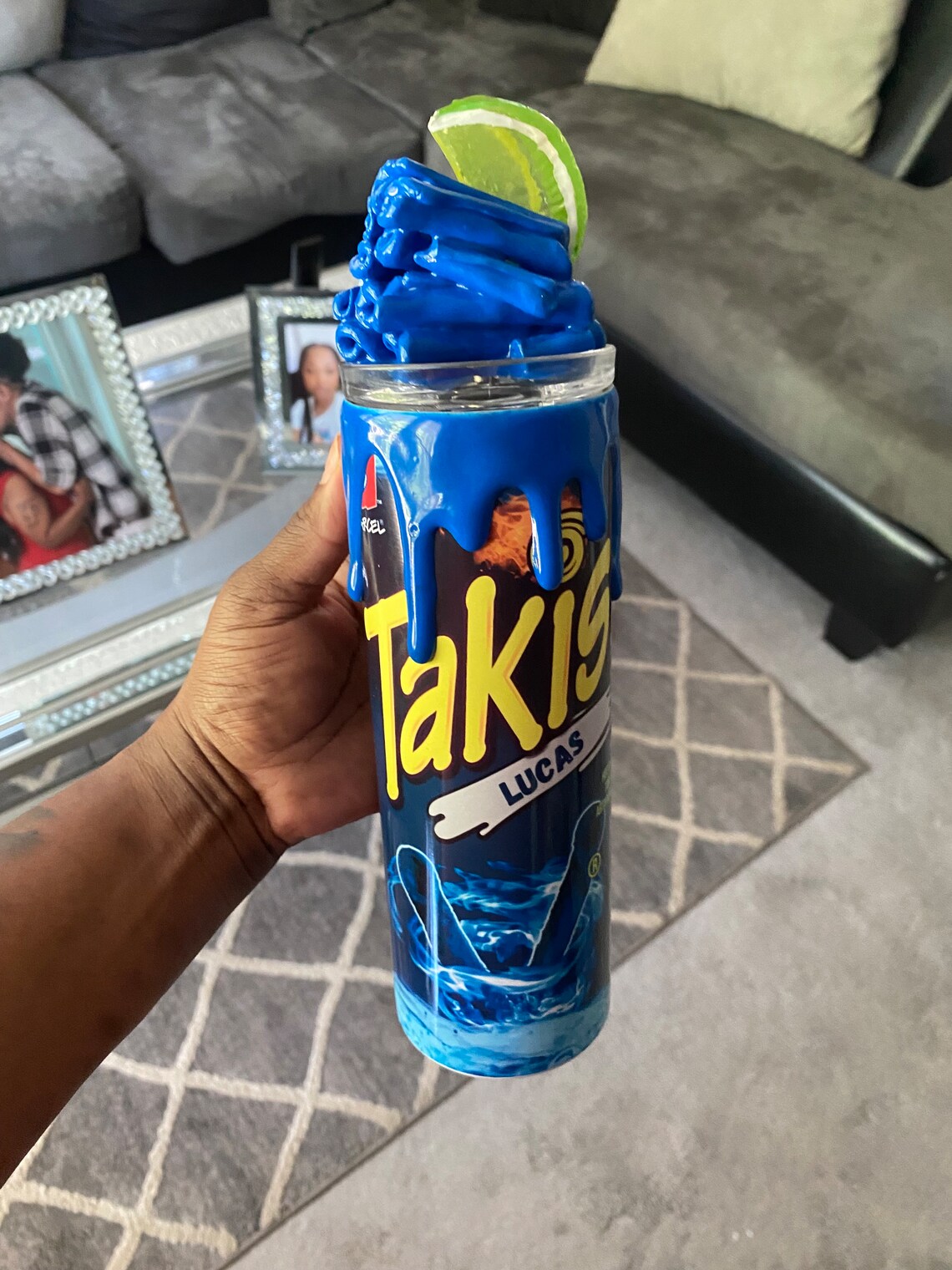 Blue Heat Takis - Etsy