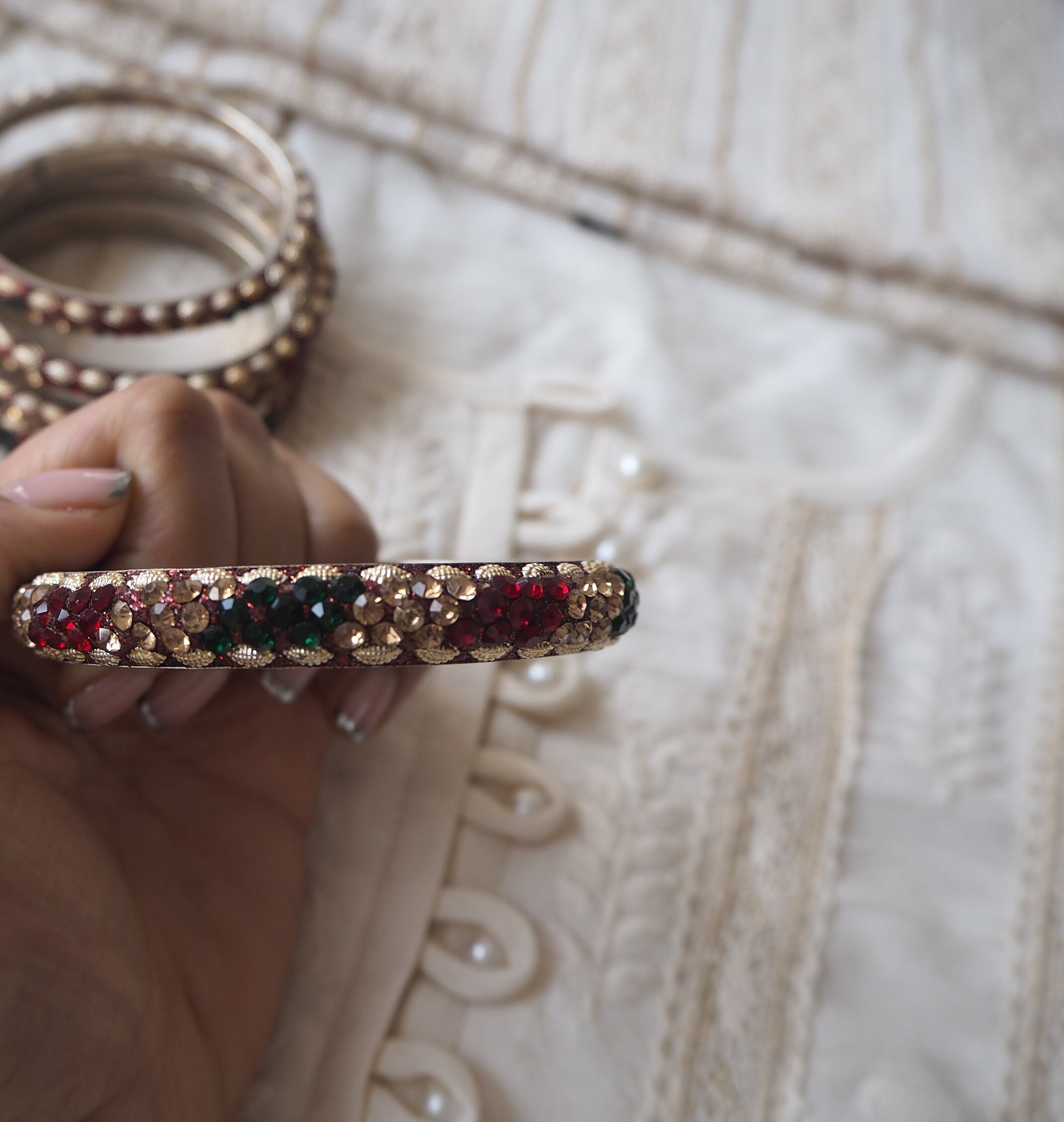 Lakh Bangles Traditional Indian Bangles Rajasthani Bangles - Etsy