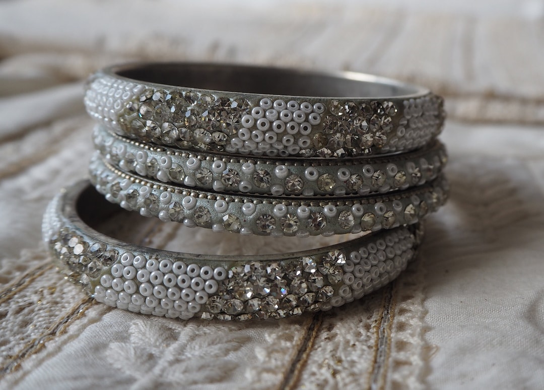 Lakh Bangles Traditional Indian Bangles Rajasthani Bangles - Etsy