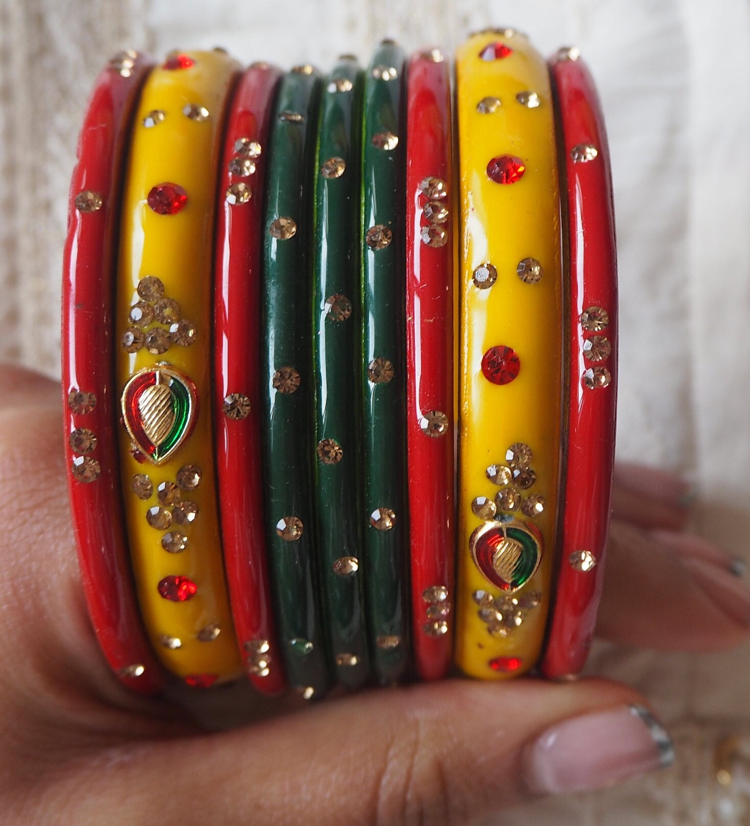 Lakh Bangles Traditional Indian Bangles Rajasthani Bangles - Etsy