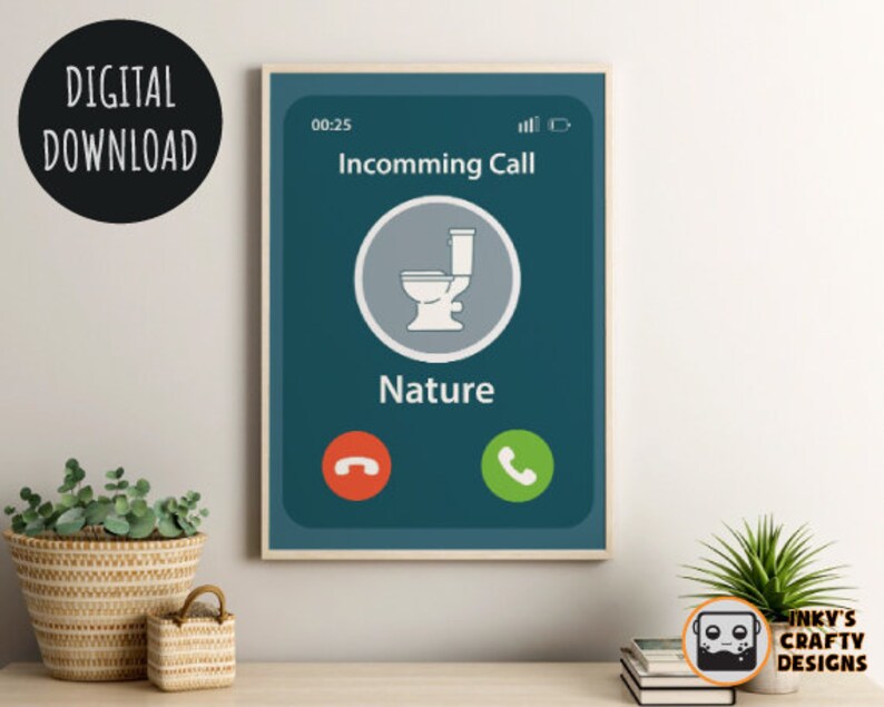 Nature's Calling | Digital Download - Etsy