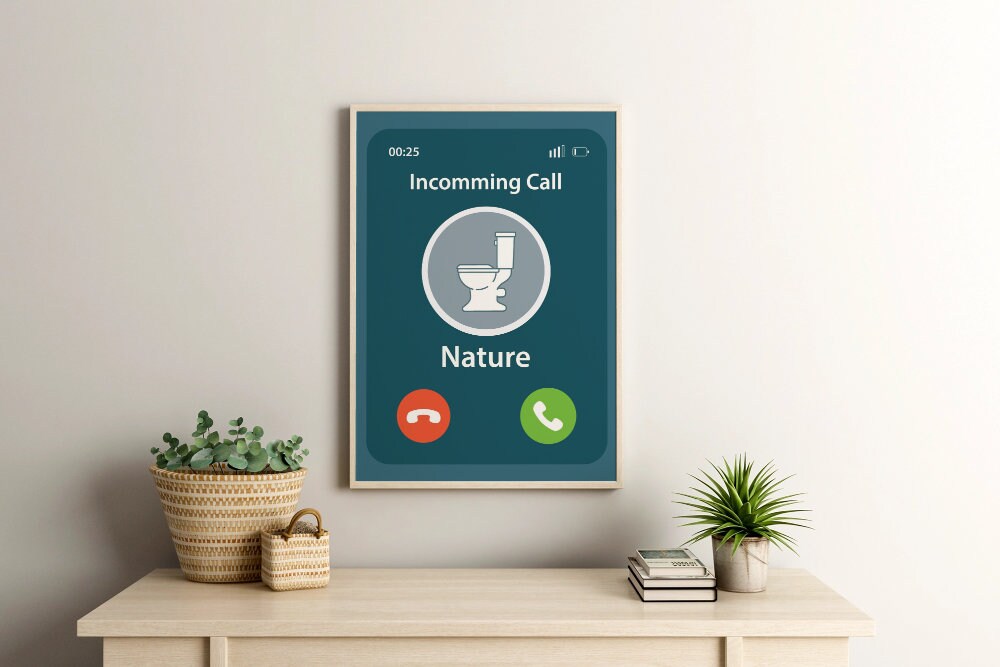Nature's Calling | Digital Download - Etsy