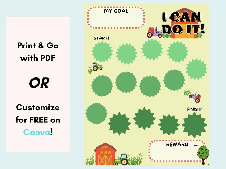 Reward Chart, Behavior Chart, Kids Reward Chart, Printable Reward Chart ...