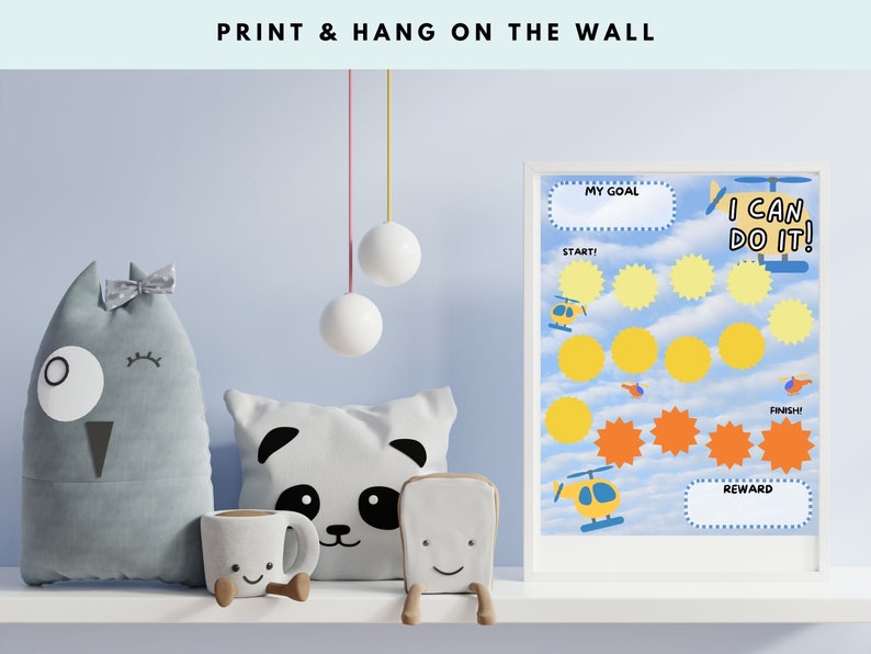 Reward Chart, Behavior Chart, Kids Reward Chart, Printable Reward Chart ...