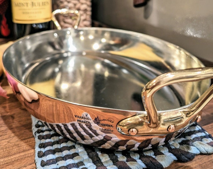 LE CREUSET Frans gietijzeren koekenpannetje eierpannetje in - Etsy Nederland