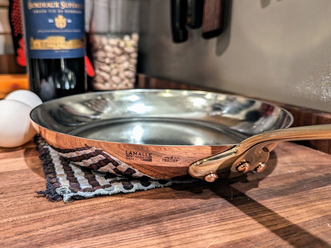 Mauviel 18, 20, 24, 26, 30cm 7, 8, 9.4, 10.5, 12 Restored Vintage ...