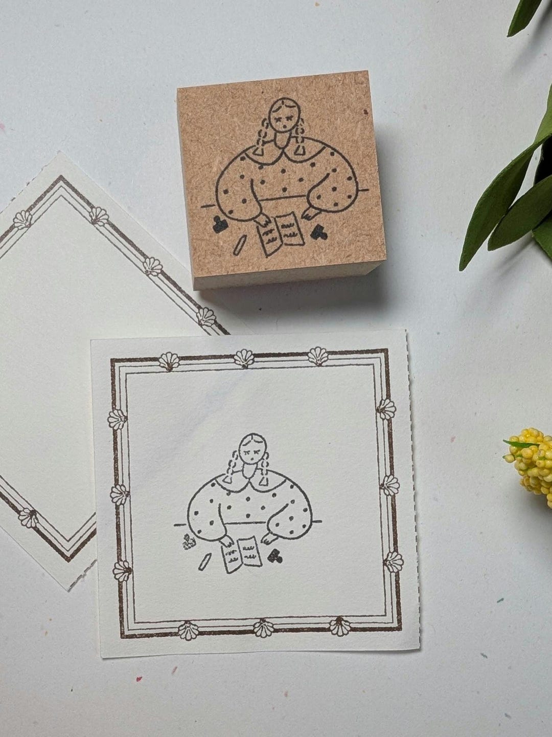 Stamping Time Stamp - Etsy