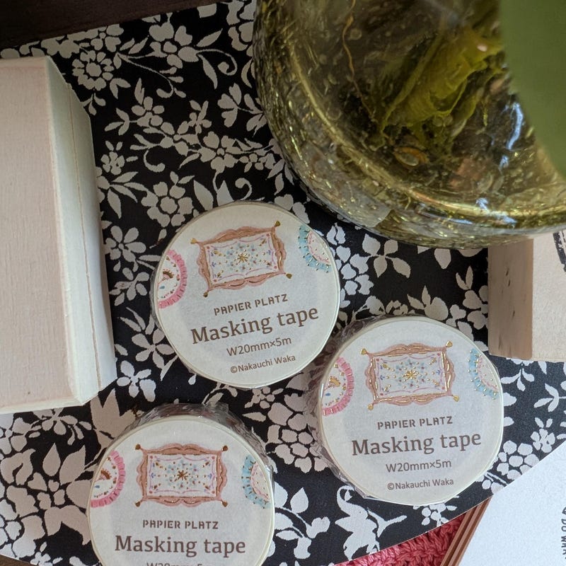 Japanese Paper Tape - Etsy