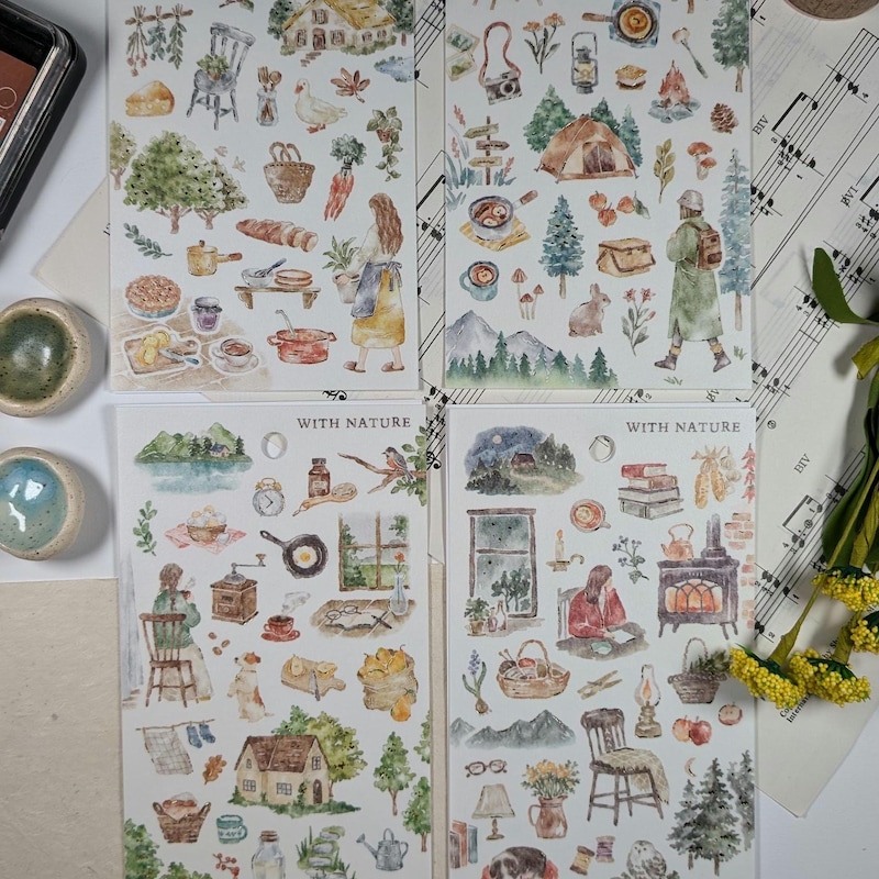 Mindwave Sticker Sheets - Etsy