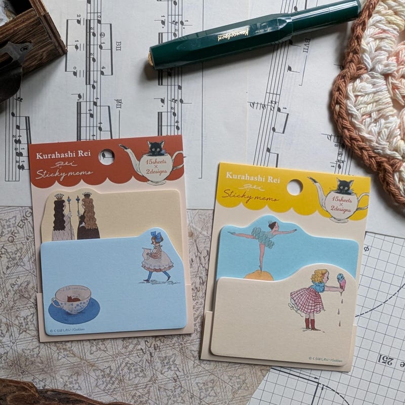 Korean Sticky Note - Etsy