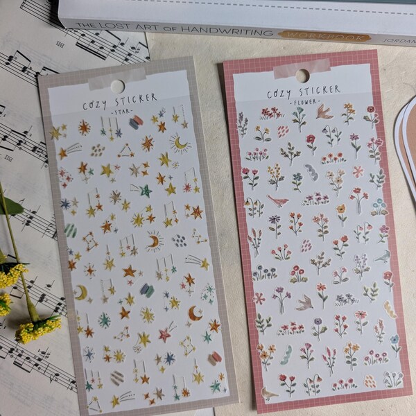 From the Library of Stickers - Etsy