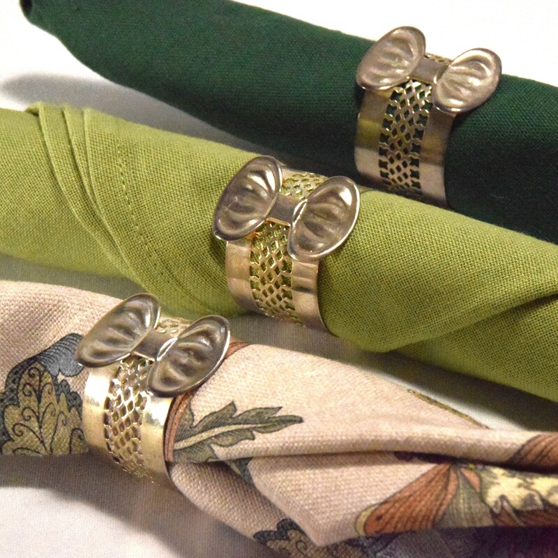 Serviette Ring - Etsy