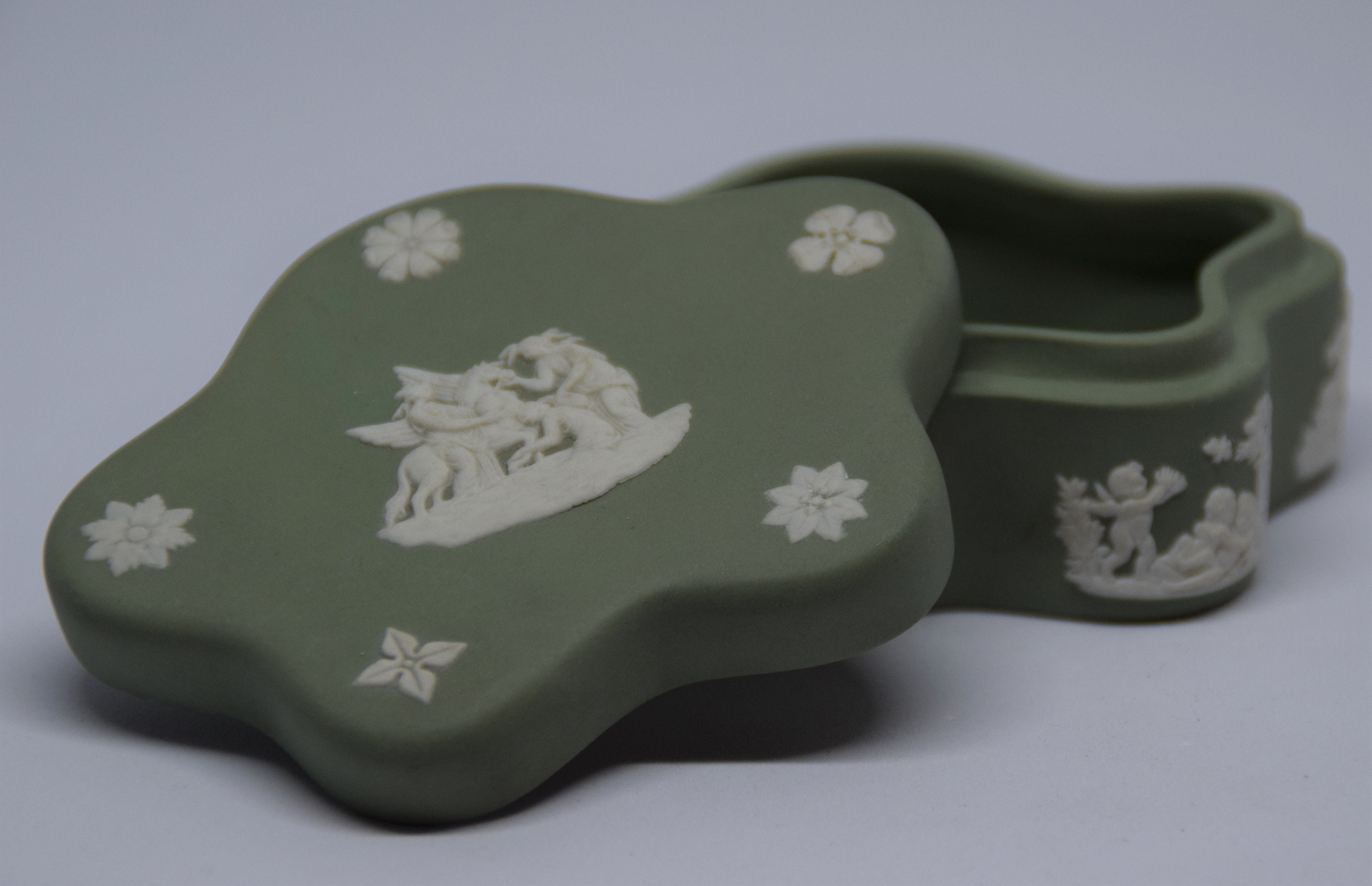 Wedgwood Wedgwood Jewelry Box Wedgwood Made in England - Etsy