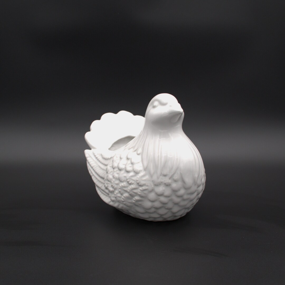 Vintage SUBTIL Ceramic Pigeon Planter | White Ceramic Planter | Dove ... Vintage SUBTIL Ceramic Pigeon Planter | White Ceramic Planter | Dove ...