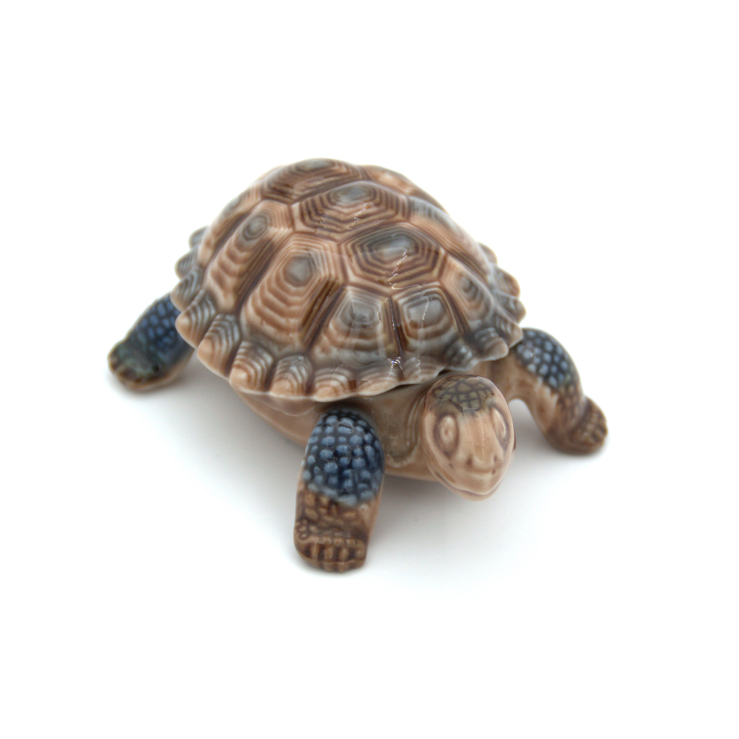 WADE Porcelain Turtle Figurine | Made in England | Porcelain Turtle ...