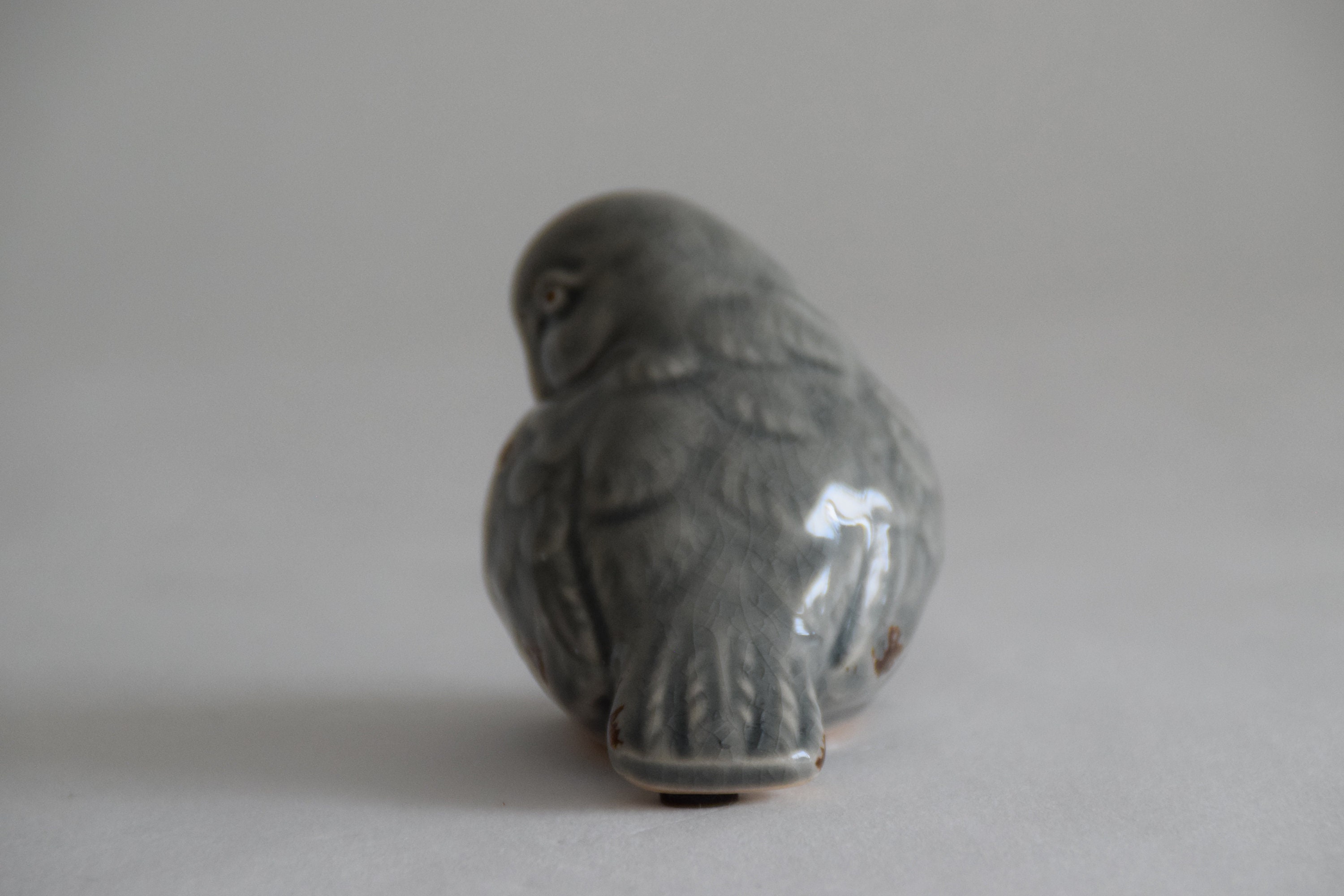 Vintage Ceramic Blue Bird Figurine Little Ceramic Bird - Etsy