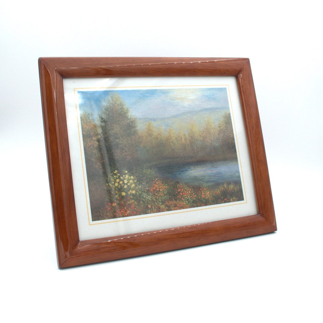 Vintage Varnished Danish Rosewood Frame | Rare Vintage Wood Frame | MCM ...