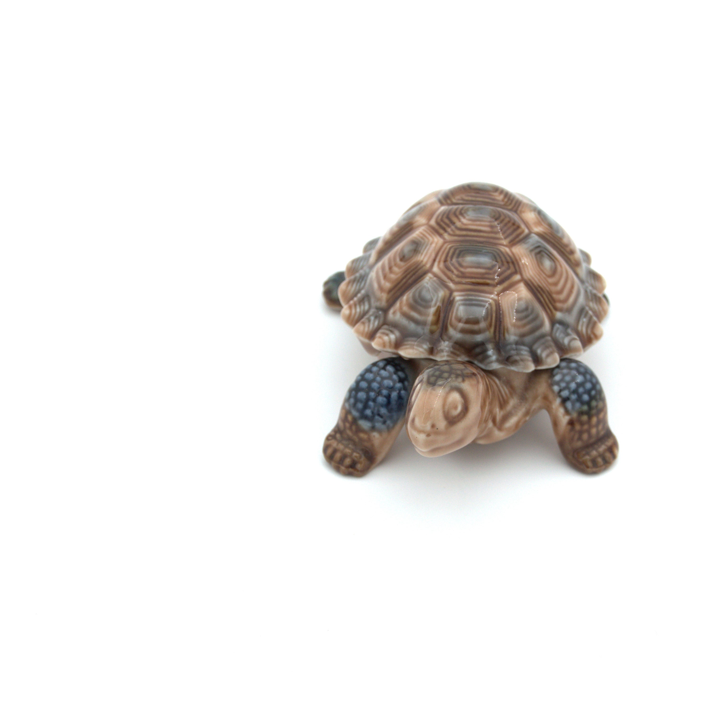 WADE Porcelain Turtle Figurine | Made in England | Porcelain Turtle ...