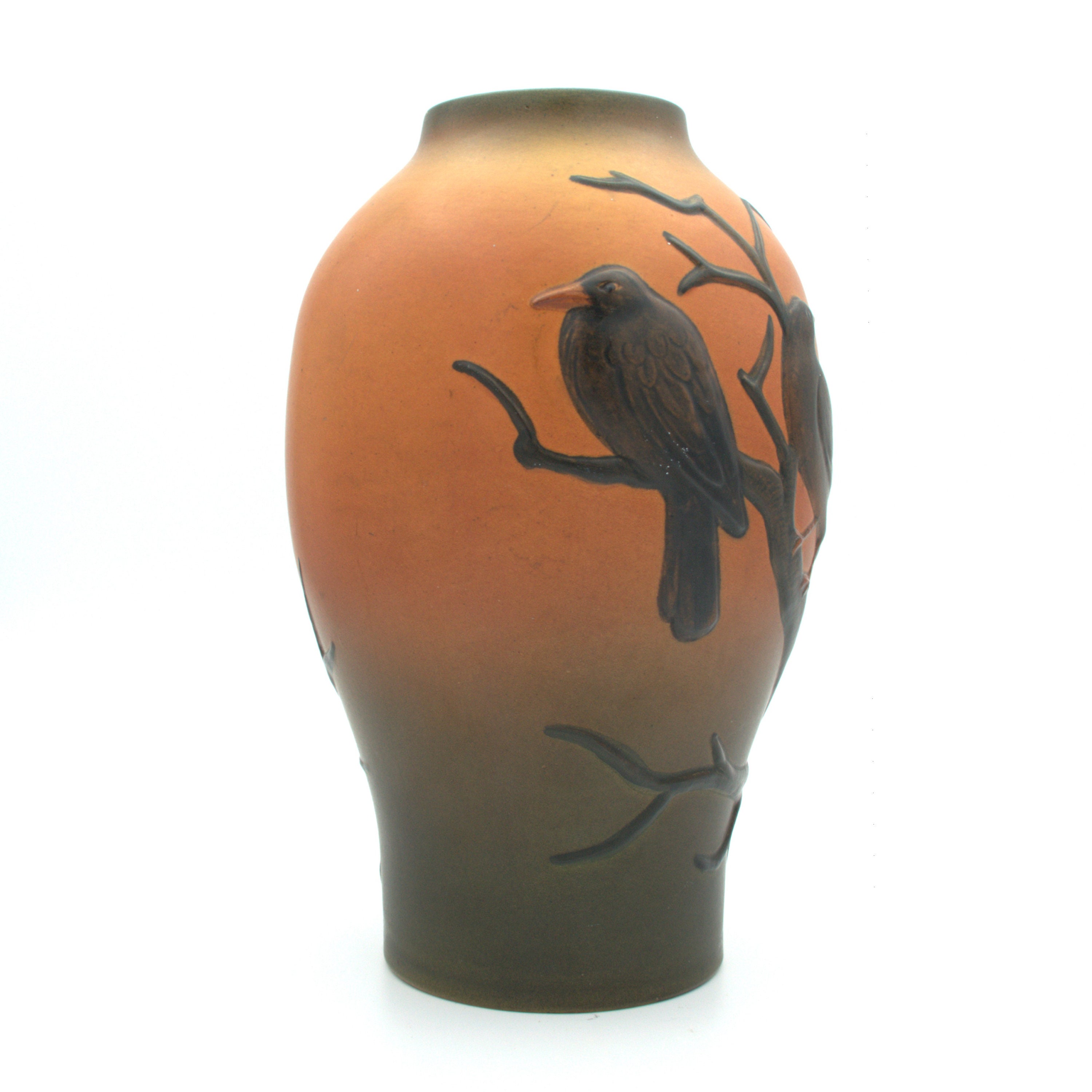 PIE | Peter Ipsen Enke Danish Art Pottery | Blackbird Vase | Art ...