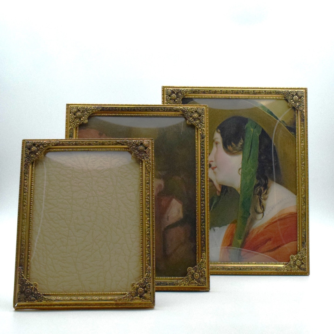 Multichoice of Jyden Denmark Brass Frame | Highly Ornate Brass Frame ...