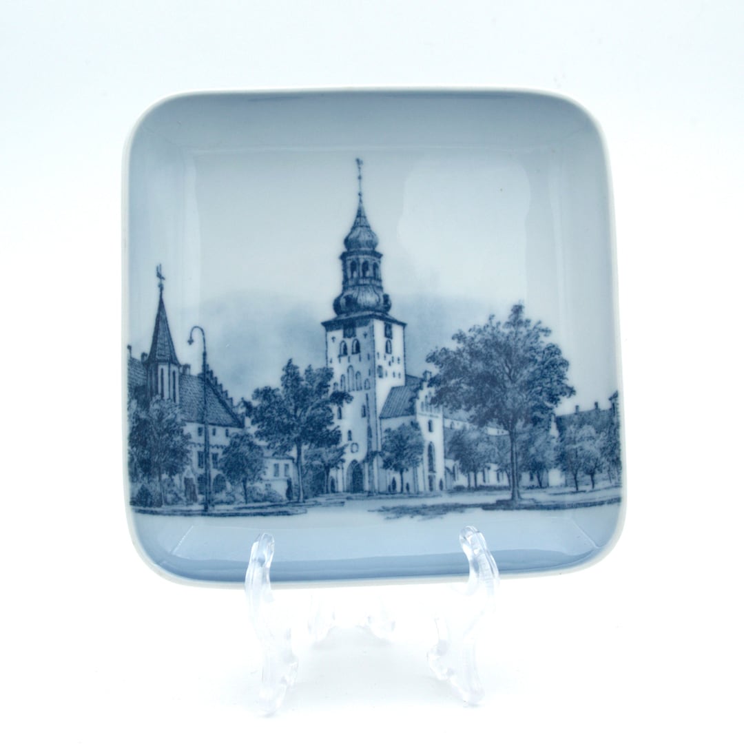 Vintage B&G DENMARK Budolfi Kirke Aalborg No. 9531-455 | Bing Og ...