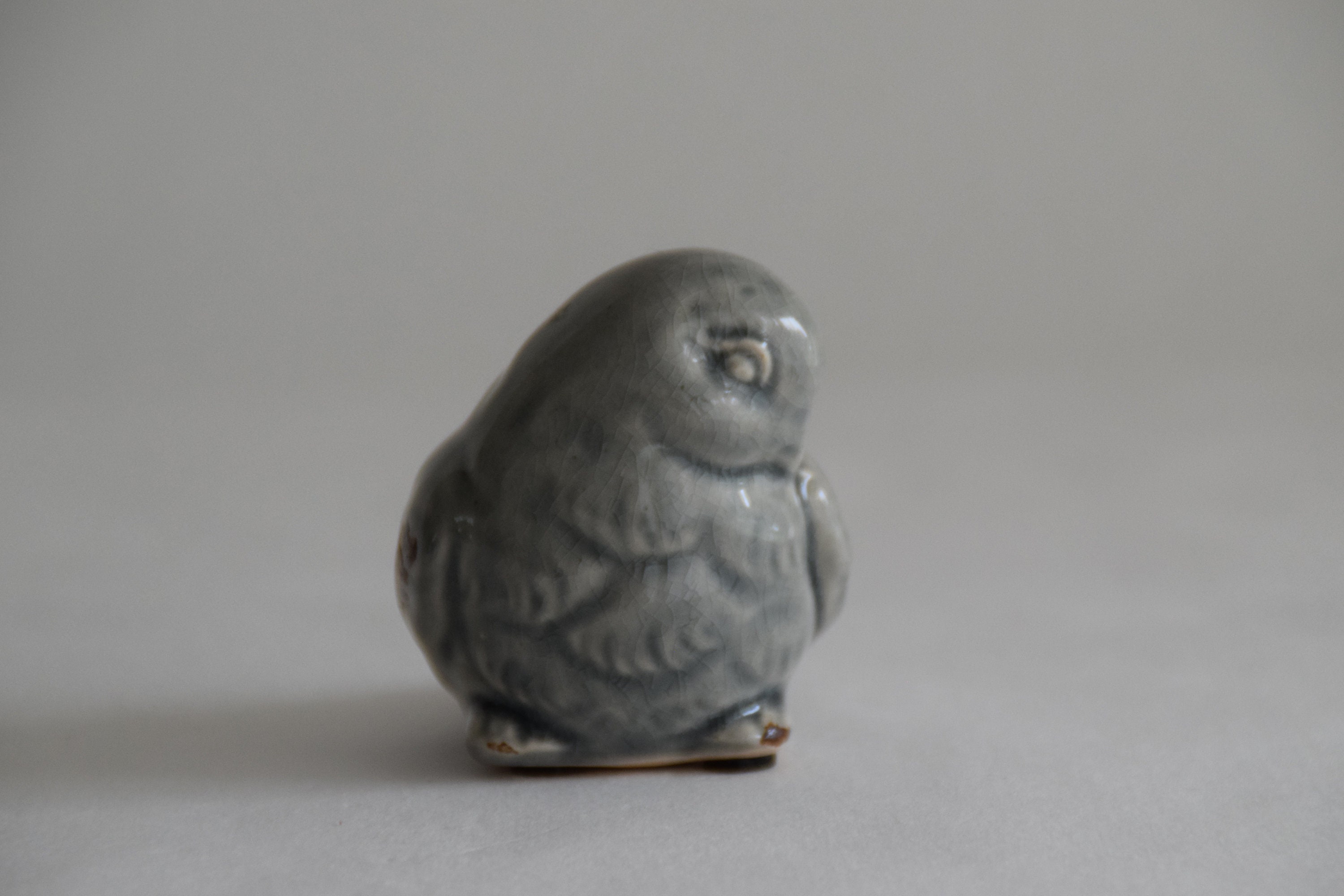 Vintage Ceramic Blue Bird Figurine Little Ceramic Bird - Etsy
