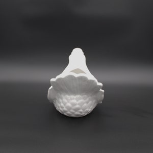 Vintage SUBTIL Ceramic Pigeon Planter | White Ceramic Planter | Dove ...