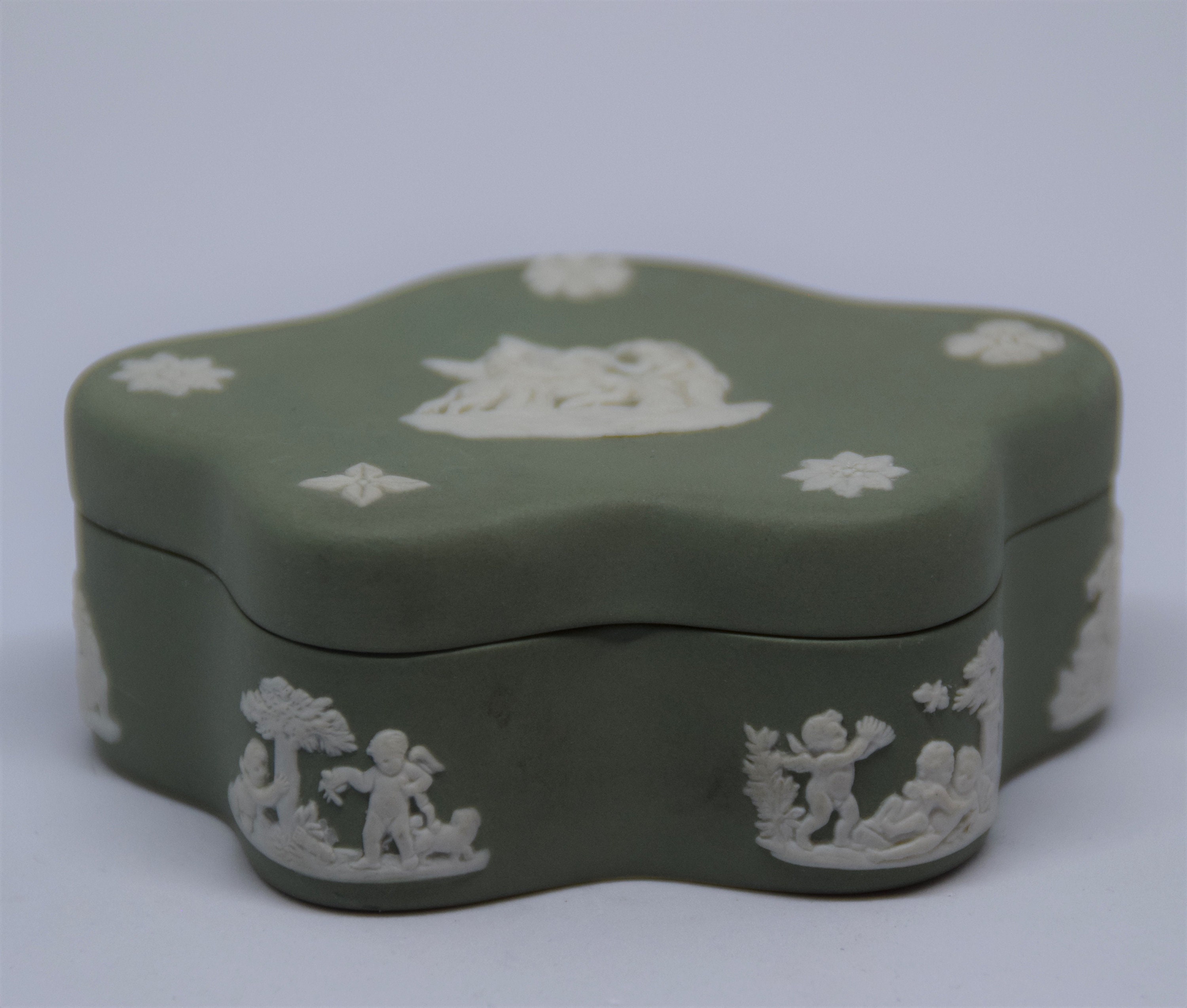 Wedgwood Wedgwood Jewelry Box Wedgwood Made in England - Etsy
