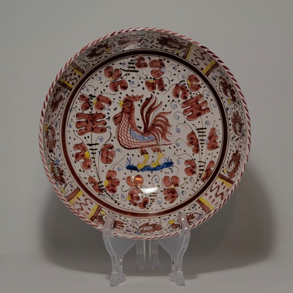 Ceramic Deruta Bowl - Etsy