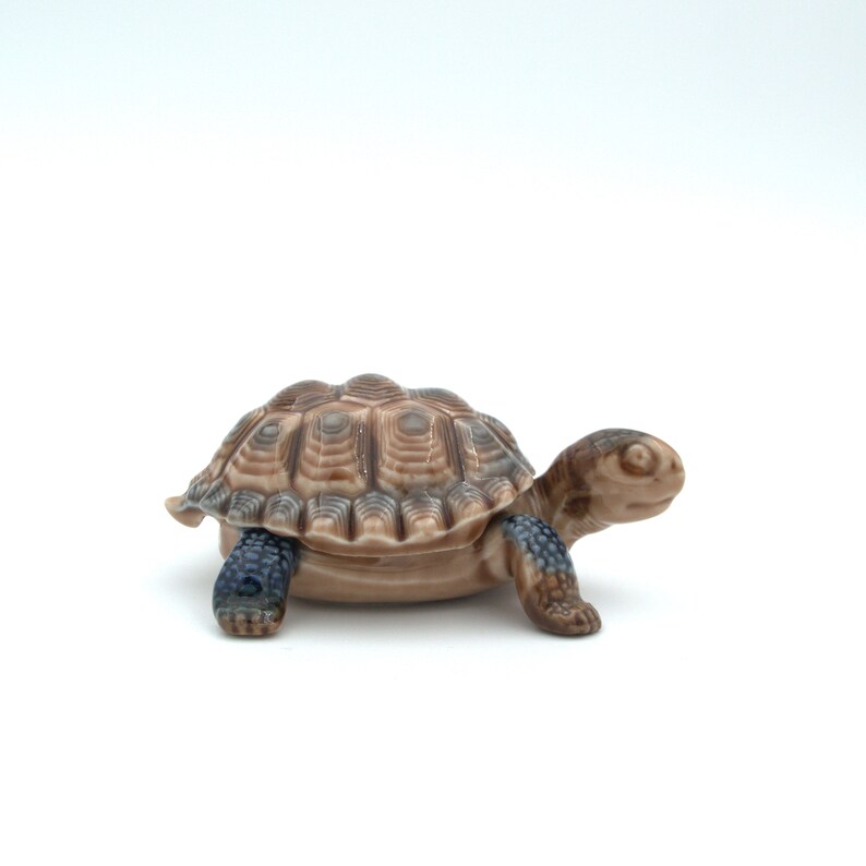WADE Porcelain Turtle Figurine | Made in England | Porcelain Turtle ...
