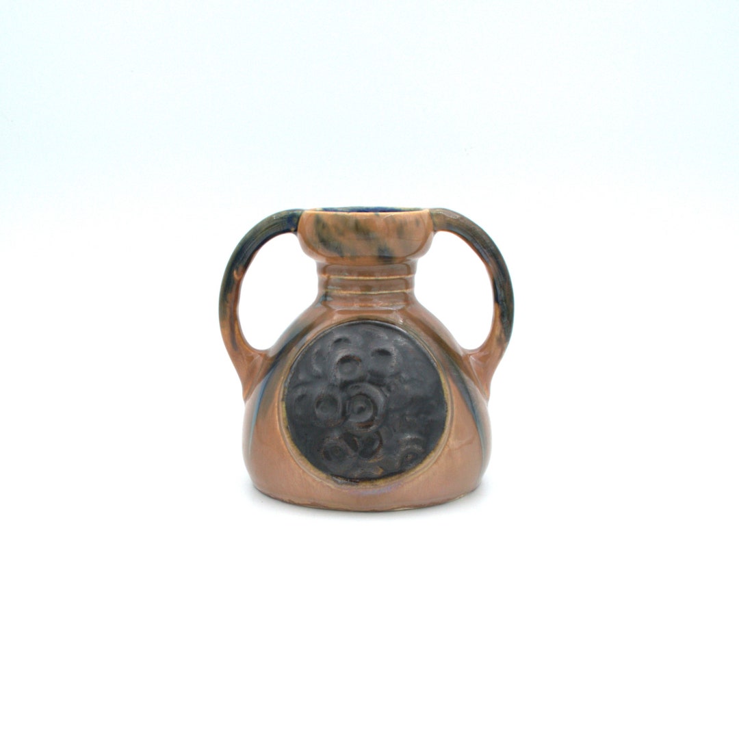 Rare Ditmar Urbach Alienware Vase No. 7910 Art Deco 1930s Art Pottery ...