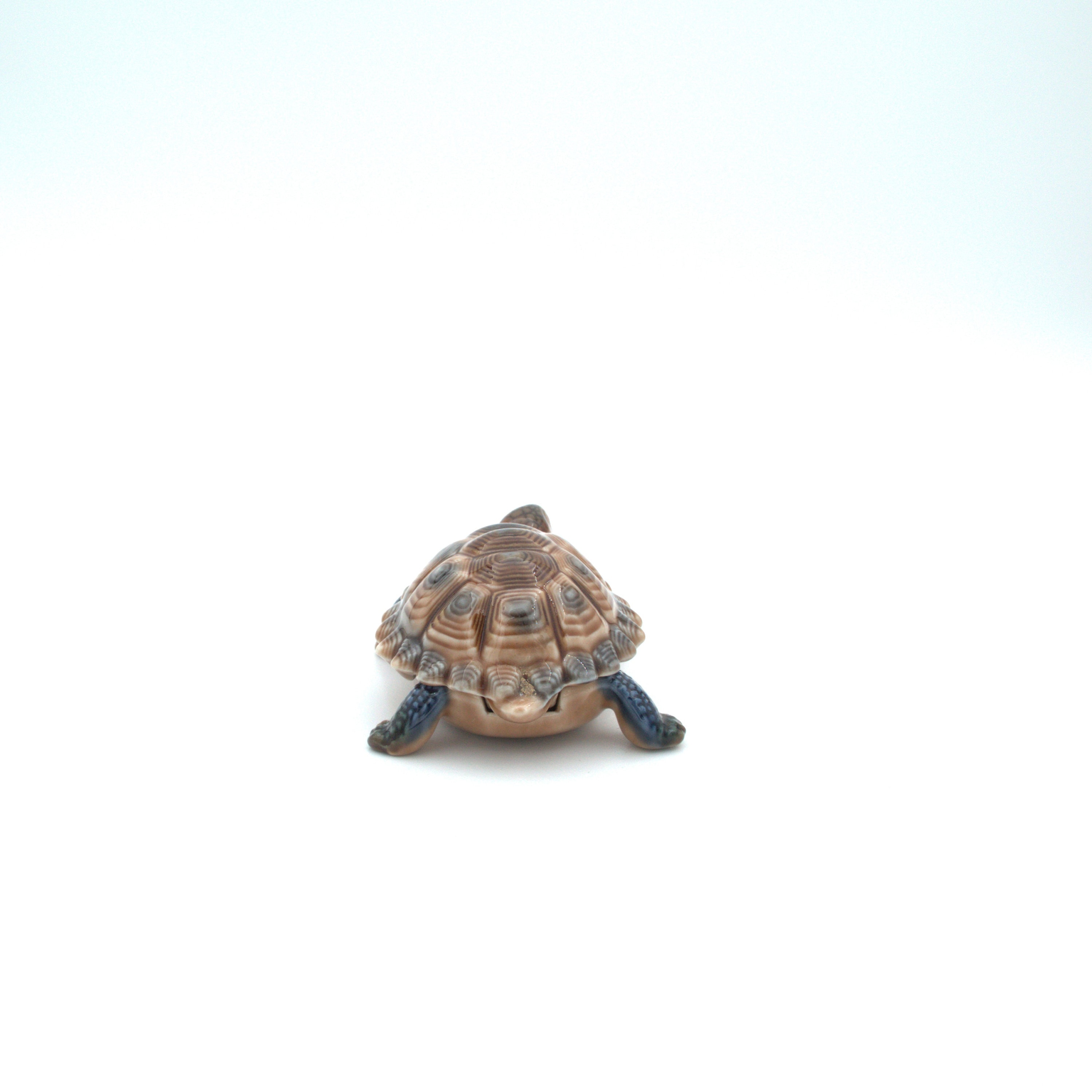 WADE Porcelain Turtle Figurine | Made in England | Porcelain Turtle ...