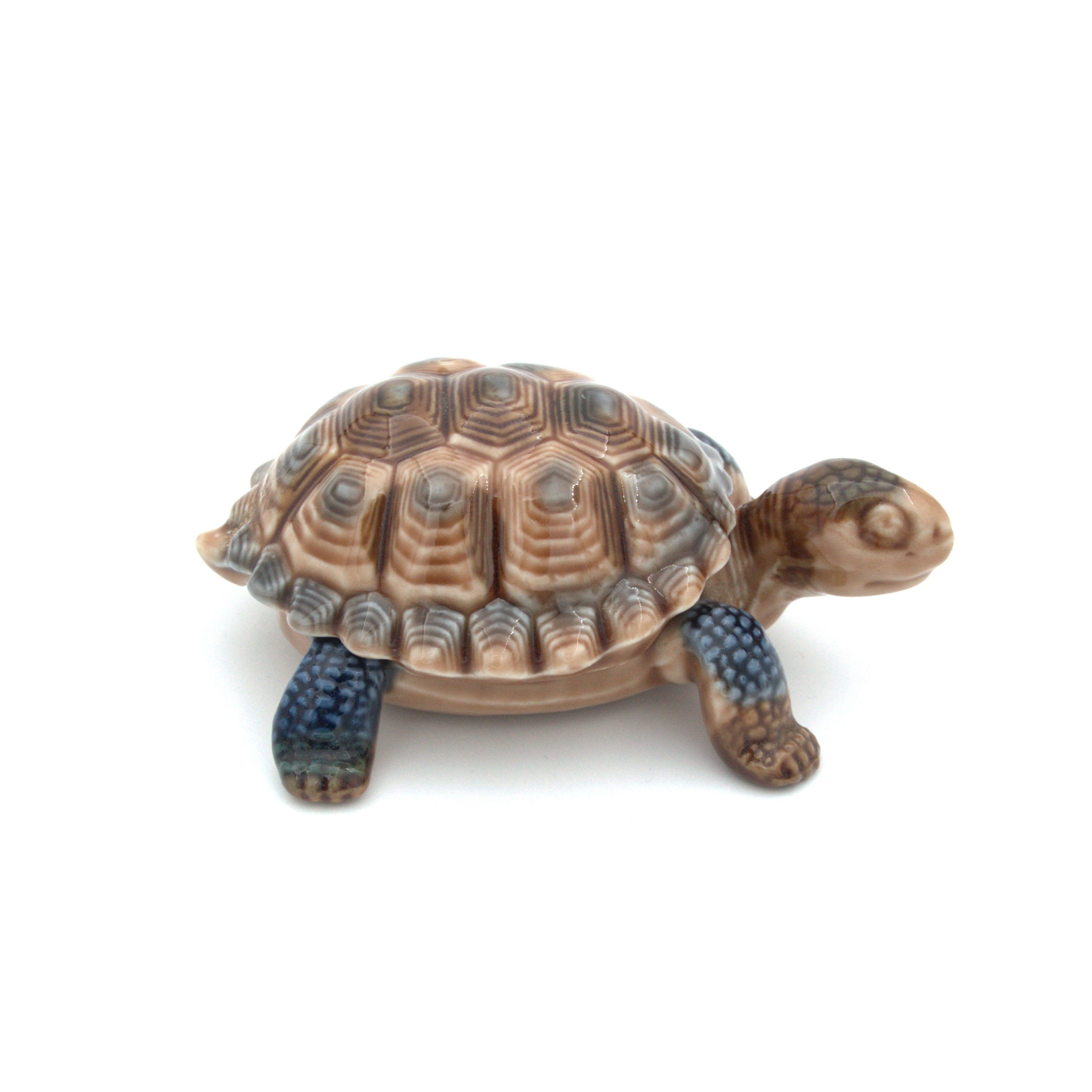 WADE Porcelain Turtle Figurine | Made in England | Porcelain Turtle ...