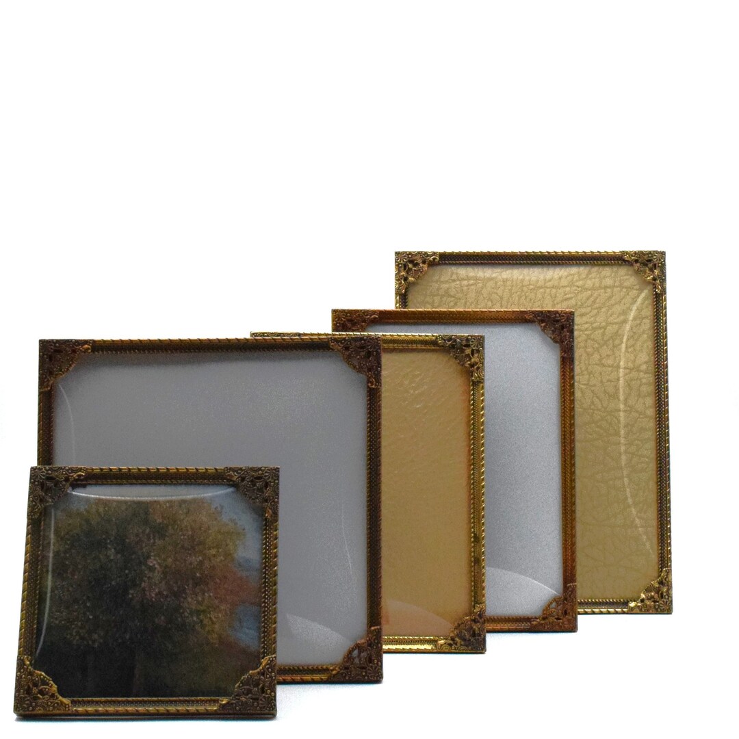Multichoice Jyden Denmark Brass Frames | Highly Ornate Brass Frames ...