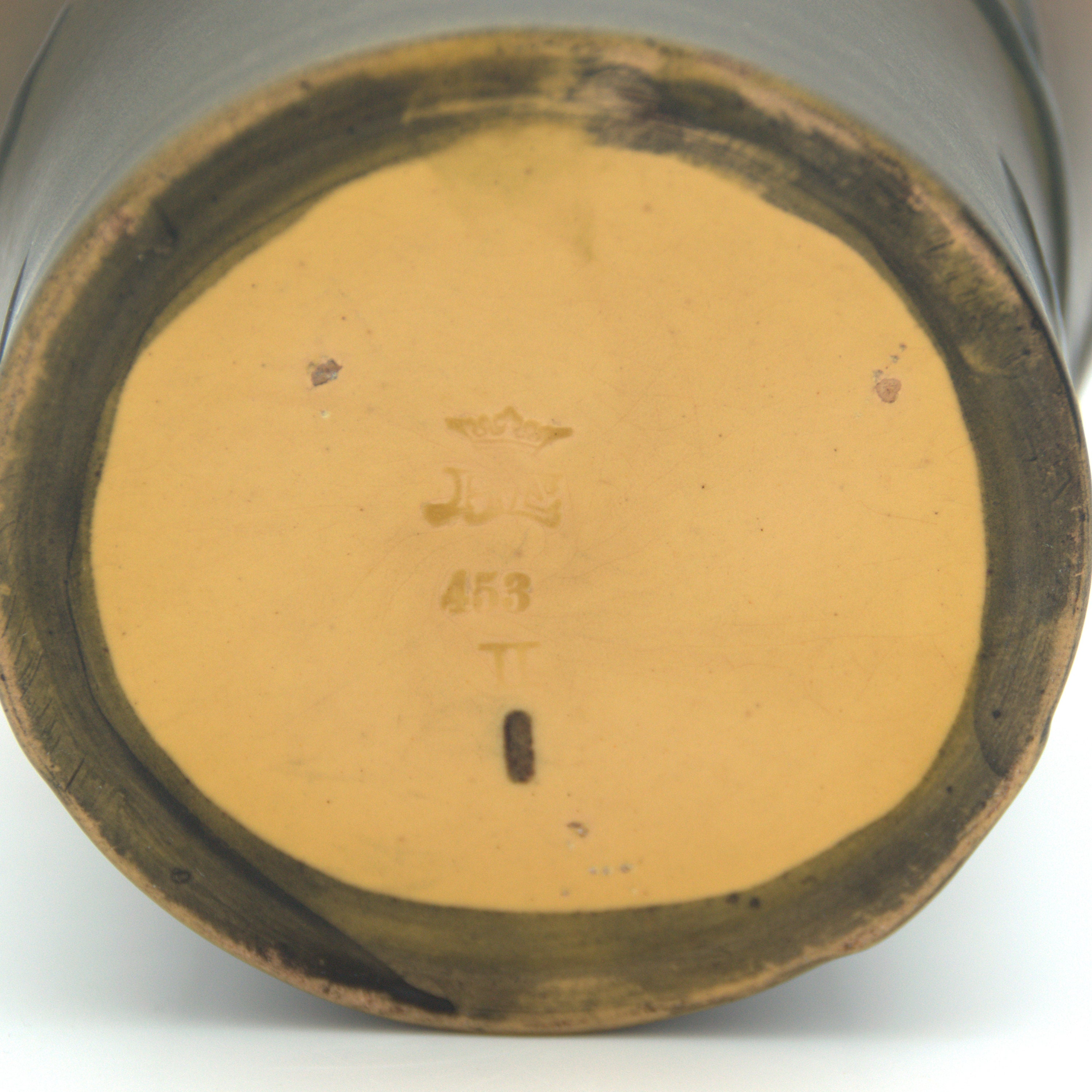 PIE | Peter Ipsen Enke Danish Art Pottery | Blackbird Vase | Art ...