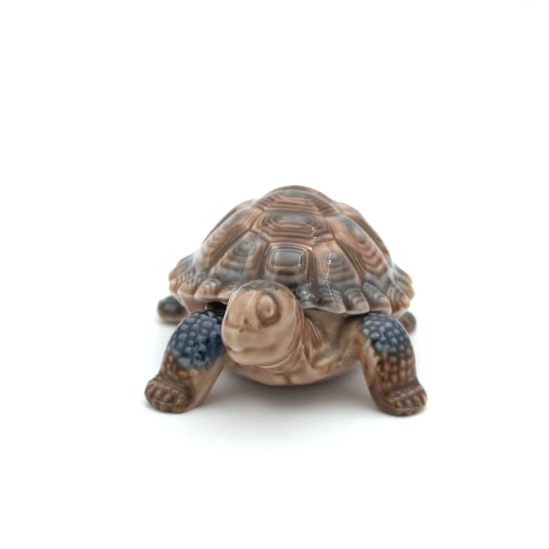 WADE Porcelain Turtle Figurine | Made in England | Porcelain Turtle ...